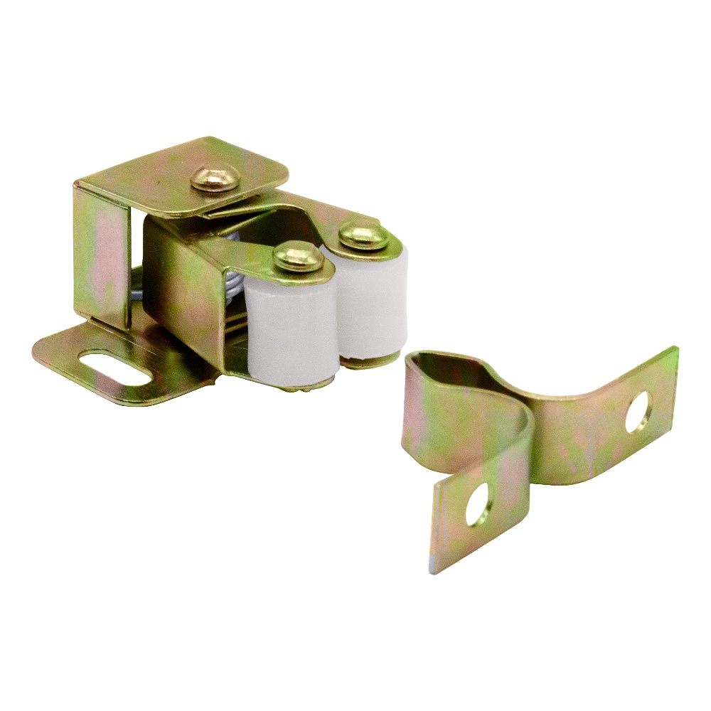 Fecho Bicromatizado Rolete Trinco Para Moveis Portas Armario | Shopee ...