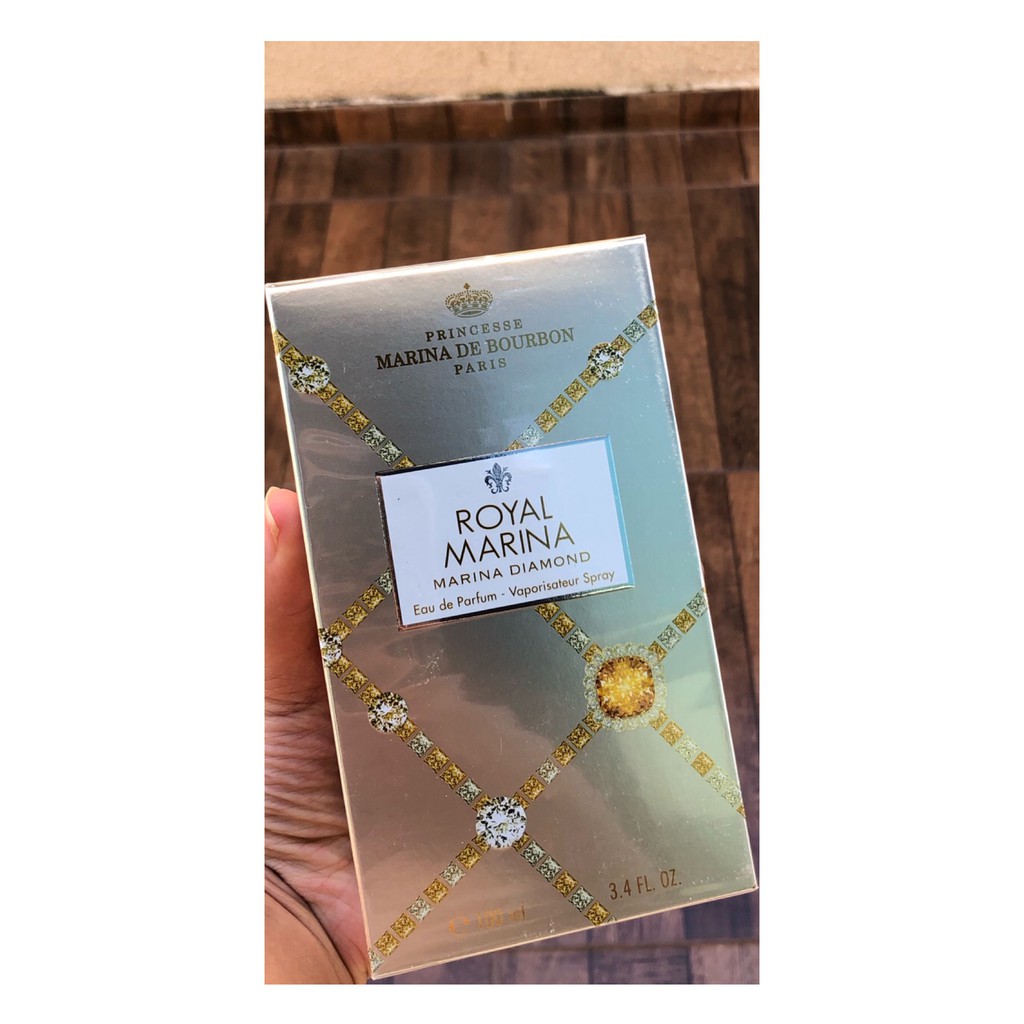 Royal Marina Diamond Marina de Bourbon - Perfume Feminino - Eau de ...