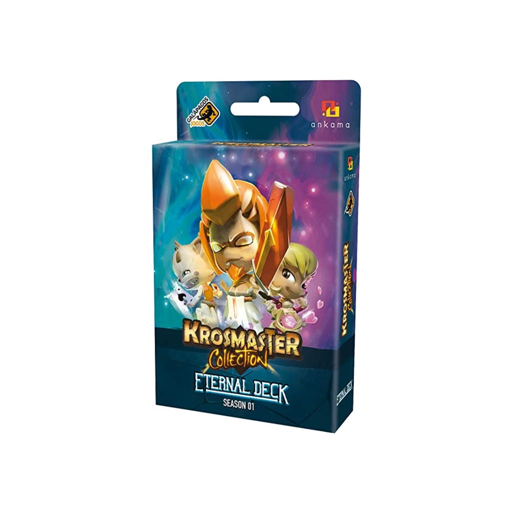 Krosmaster Collection - Eternal Deck: Season 01 | Shopee Brasil