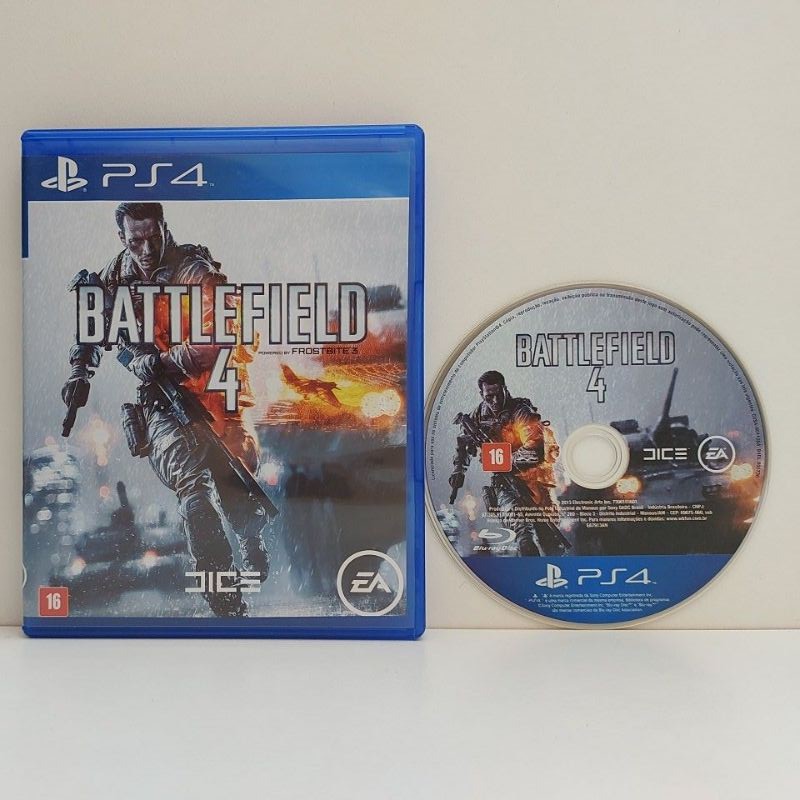 Battlefield 4 Bf4 Ps4 Original Mídia Física Pronta Entrega | Shopee Brasil