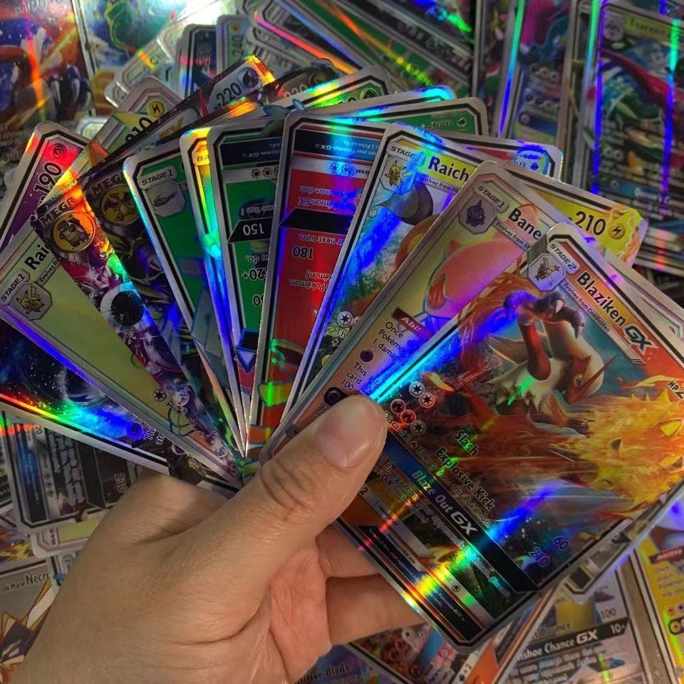 kit de 10 cartas Pokémon Brilhantes GX/VMAX Português | Shopee Brasil