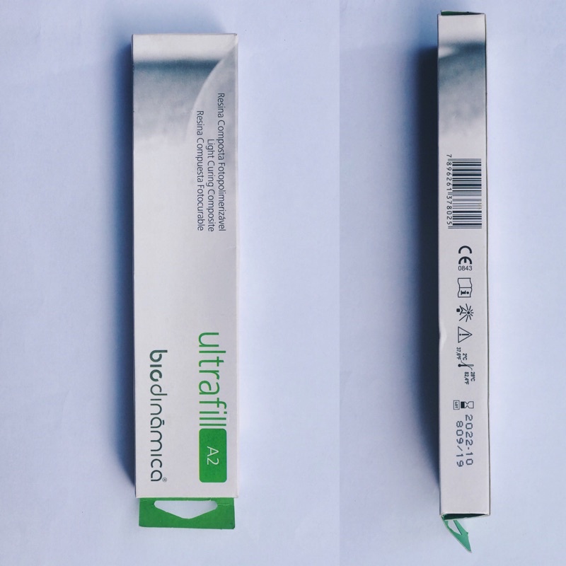 Resina Composta Fotopolimerizável Ultrafill cor A2 | Shopee Brasil