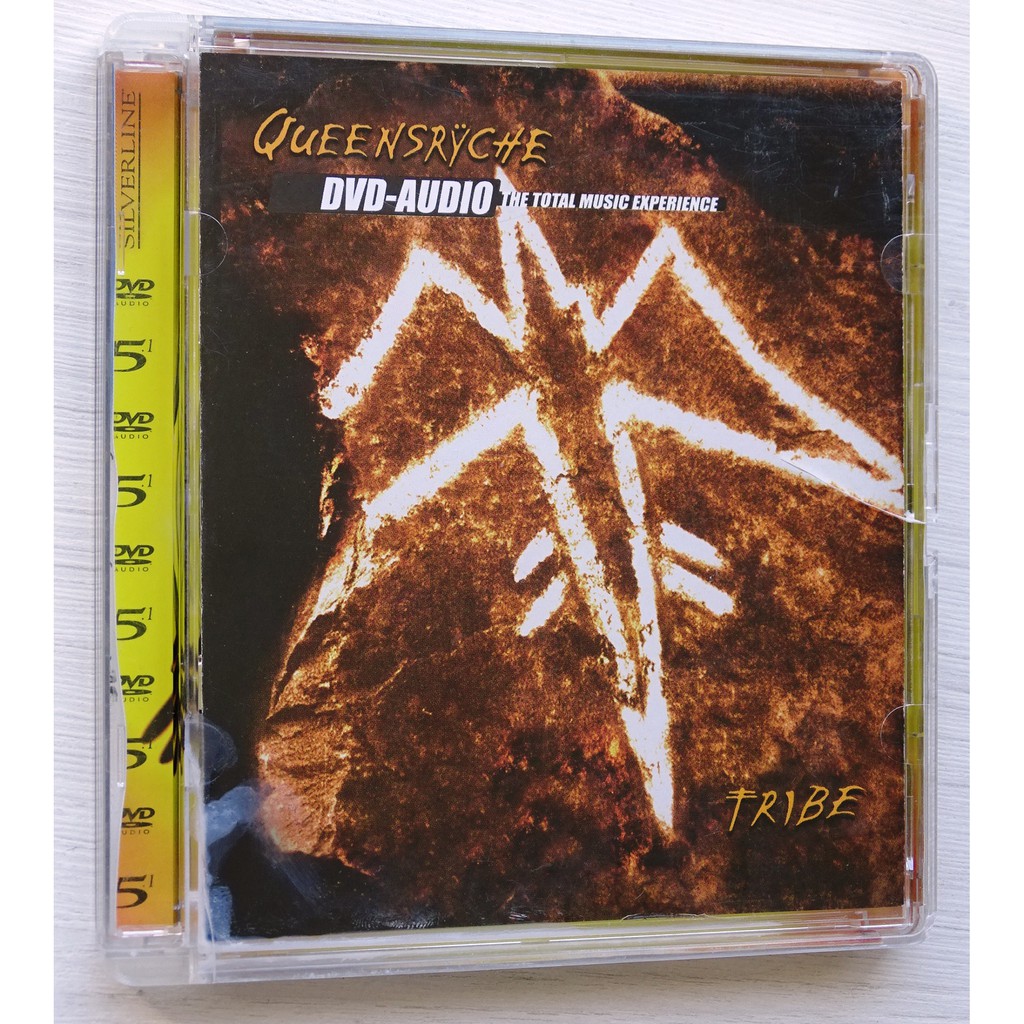 DVD Audio 5.1 Queensryche - Tribe (2003) Super Jewel Case Importado | Shopee Brasil