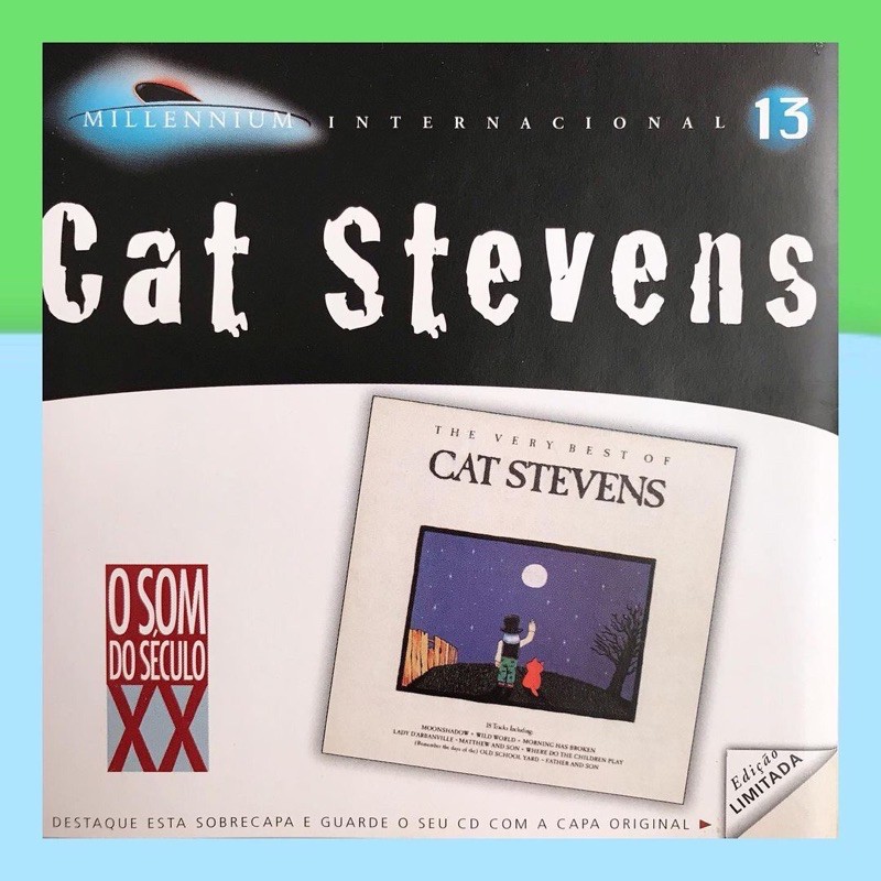 CD MILLENNIUM INTERNACIONAL - CAT STEVENS | Shopee Brasil
