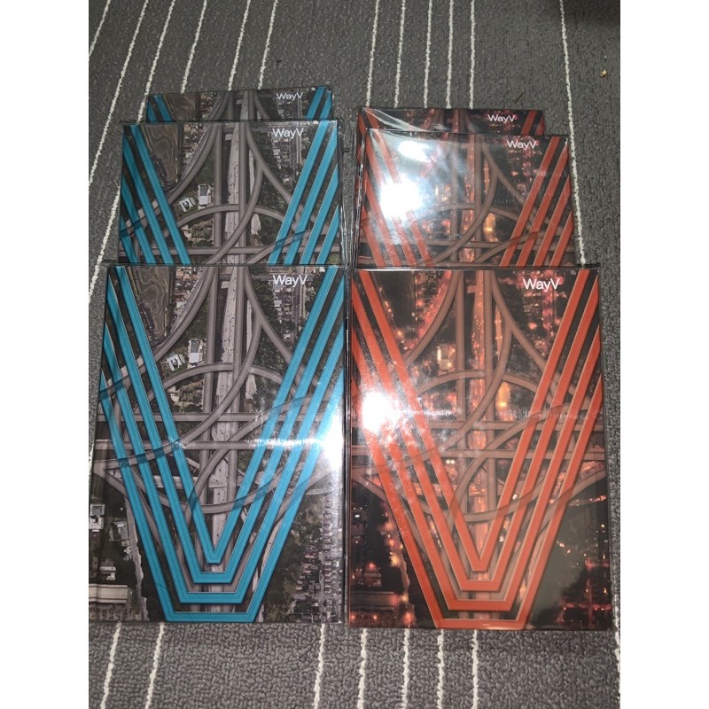 Wayv - Mini Album Vol.3 (Kick Back) | Shopee Brasil