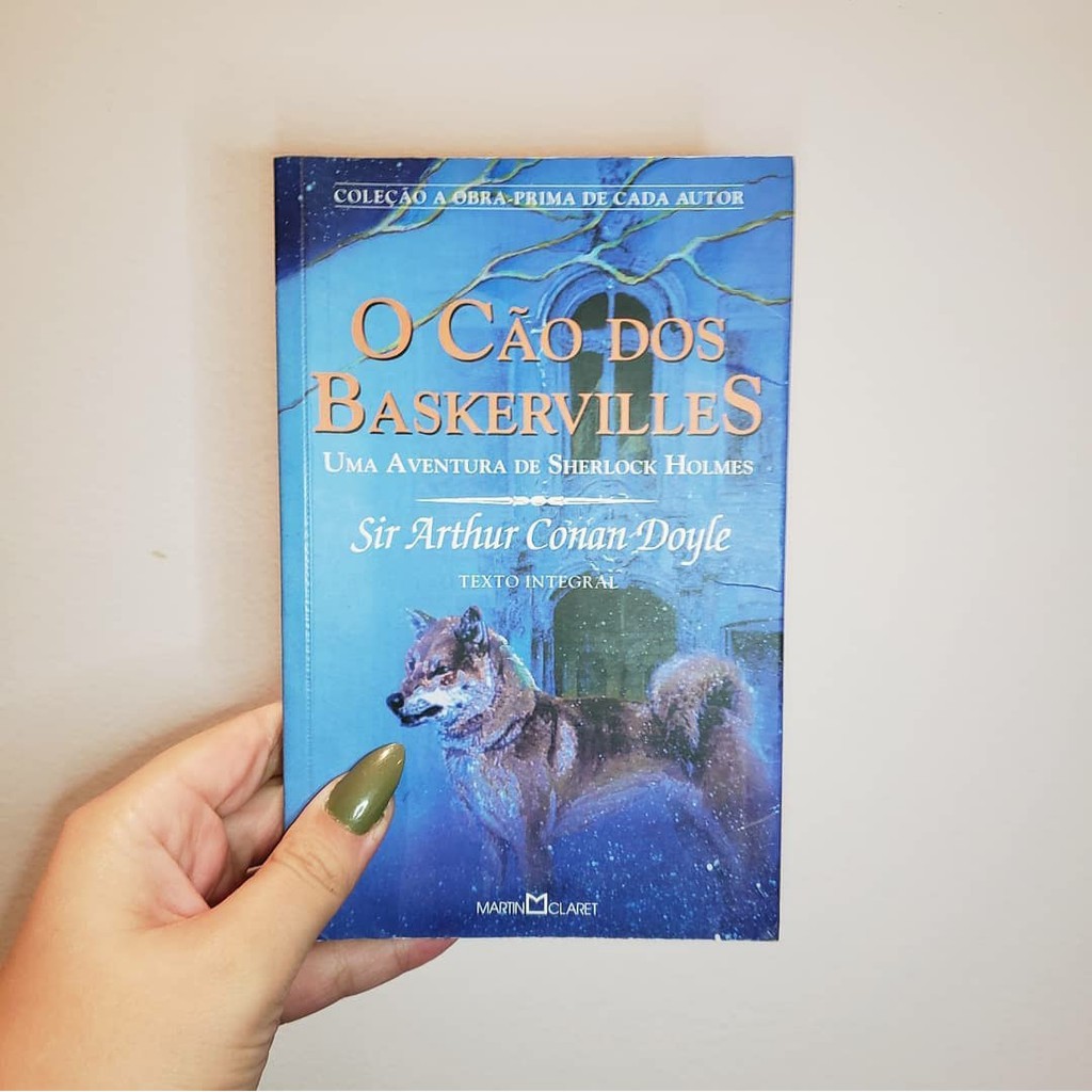O cão dos Baskervilles - Arthur Conan Doyle | Shopee Brasil