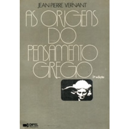 As Origens Do Pensamento Grego - Jean-pierre Vernant | Shopee Brasil