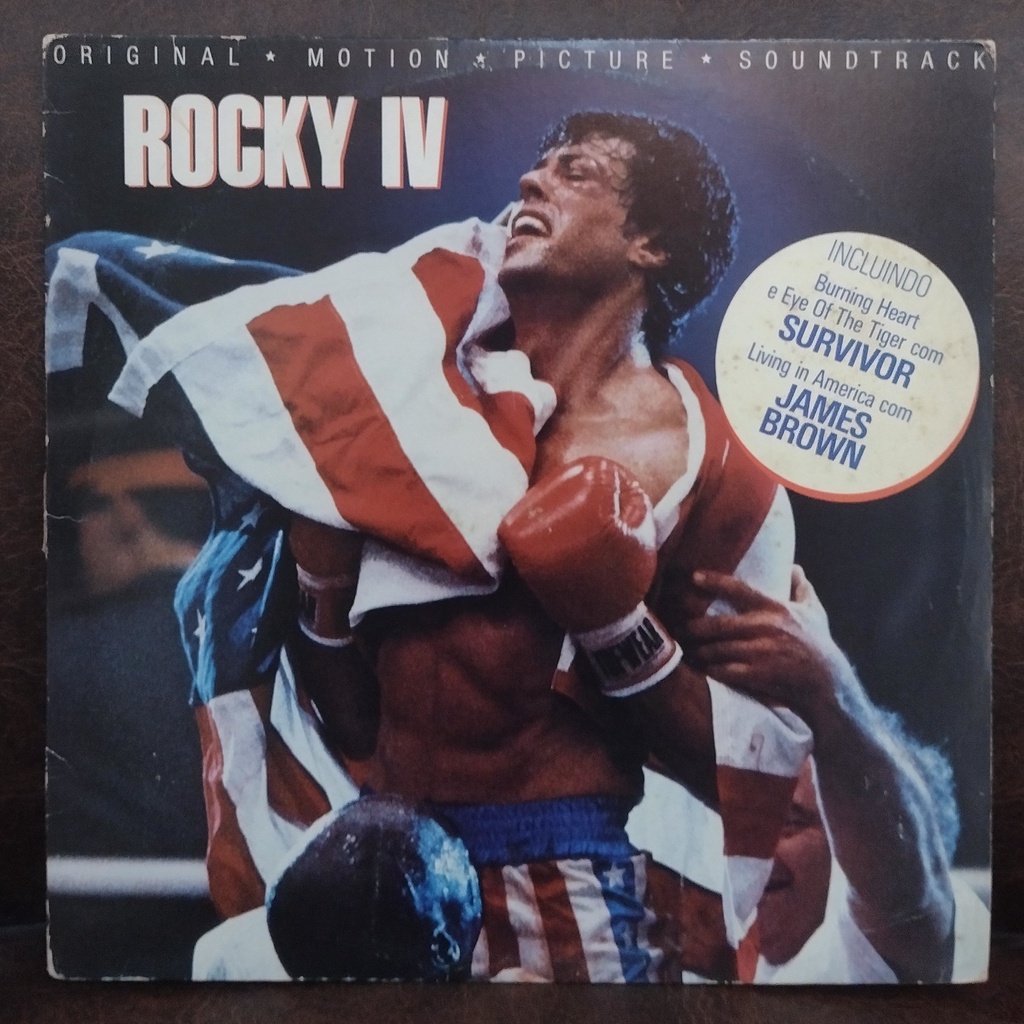 LP Rocky IV: Original Motion Picture Soundtrack | Shopee Brasil