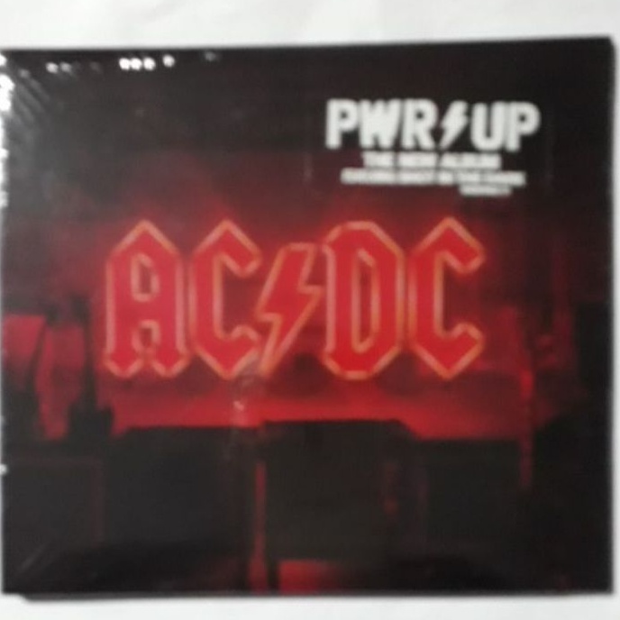 CD AC/DC - PWR/UP - NOVO LACRADO | Shopee Brasil