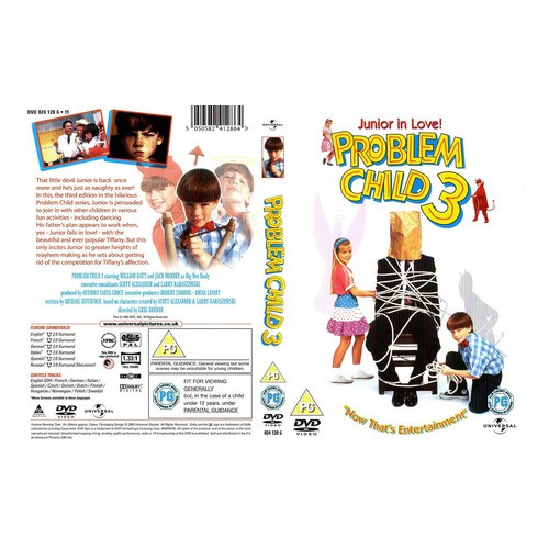 O Pestinha 3 (problem Child 3: Junior In Love) | Shopee Brasil
