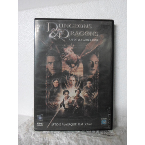 Dvd Dungeons & Dragons - Original | Shopee Brasil