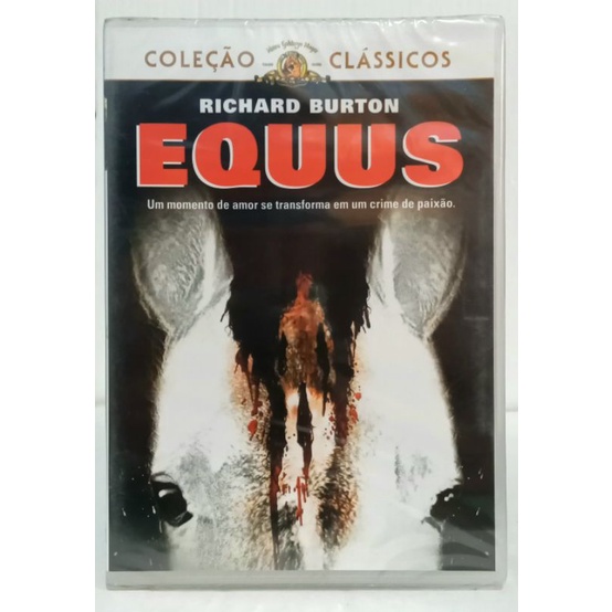 Dvd Equus - Richard Burton (Novo/Original/Lacrado) | Shopee Brasil