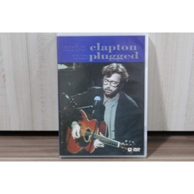 DVD Eric Clapton - Unplugged | Shopee Brasil
