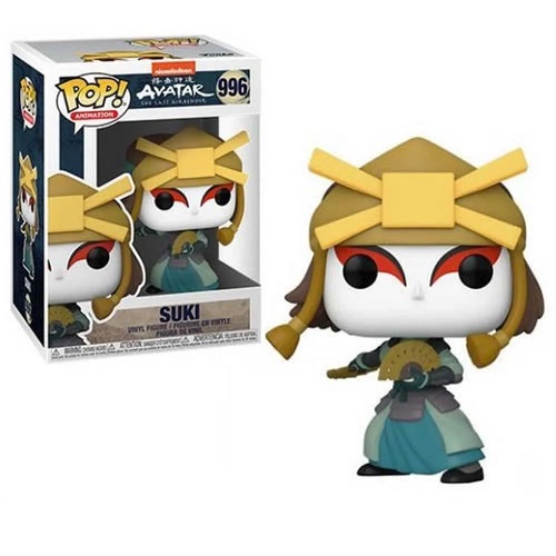 Funko Pop Animation: Avatar The Last Airbender - Suki #996 | Shopee Brasil