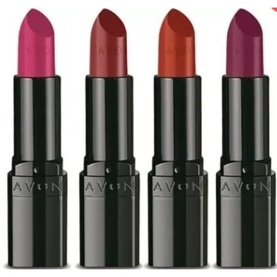 Batom Ultra Matte Avon - Varias cores | Shopee Brasil