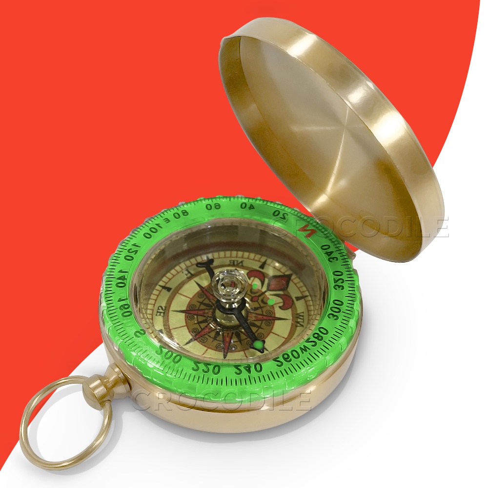 Bussola Compasso Eastliandi Retro Acampamento Caminhadas Portátil Latão ...