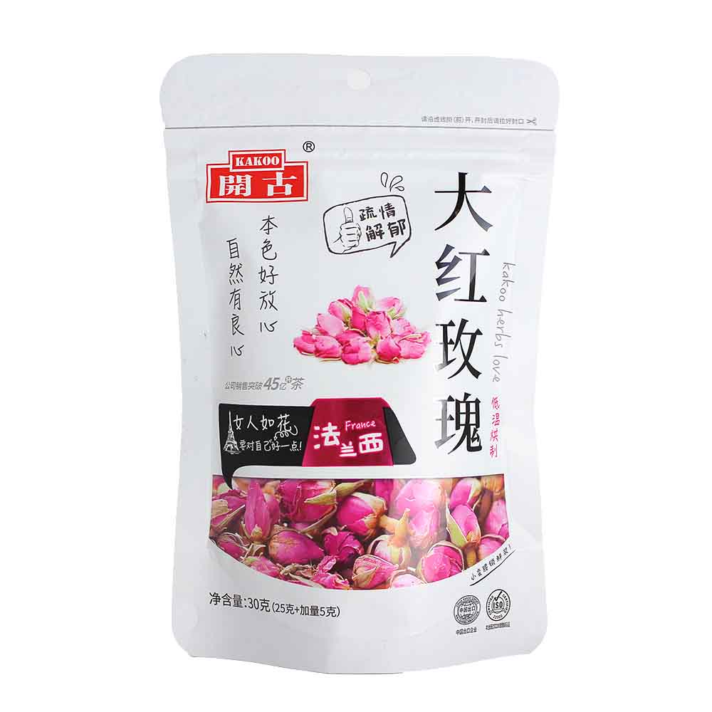 Cha de Rosas Secas Kakoo 30gr | Shopee Brasil