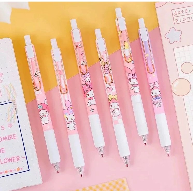 Caneta Click Sanrio My Melody Gel Tinta Preta 0.5mm | Shopee Brasil Caneta Click Sanrio My Melody Gel Tinta Preta 0.5mm | Shopee Brasil