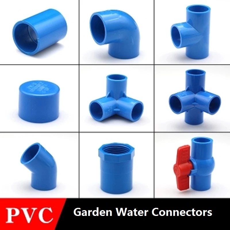 Conector De Tubo De PVC Azul | 3 Vias 4 5 Acessórios Para Tubos De ...