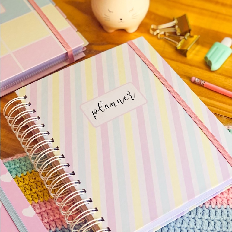Planner 2023, planner permanente, planner fofo, planner, planner com ...