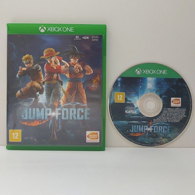 Jump Force Xbox One Original Mídia Física Pronta Entrega | Shopee Brasil