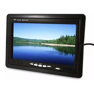 Tela Lcd 7 Polegadas Portátil Monitor Veicular Digital Top | Shopee Brasil