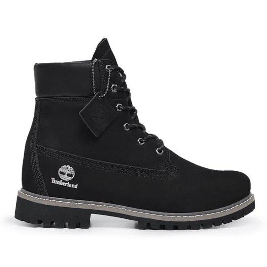 Bota Timberland Masculino Couro Botina Casual Cano Alto- Timberland ...