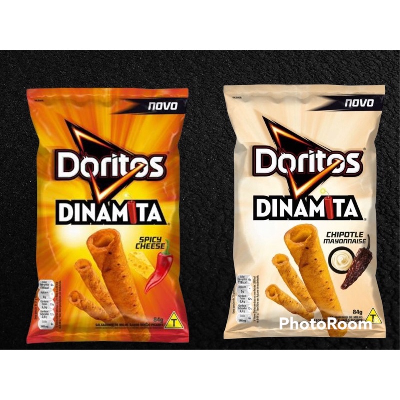 Combo Doritos Dinamita Spicy Cheese Chipotle Mayonnaise 84g Novidade
