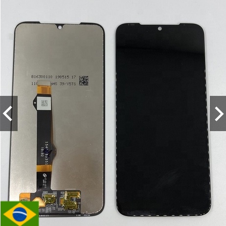 Frontal Tela Touch Display G8 Plus sem ARO | Shopee Brasil