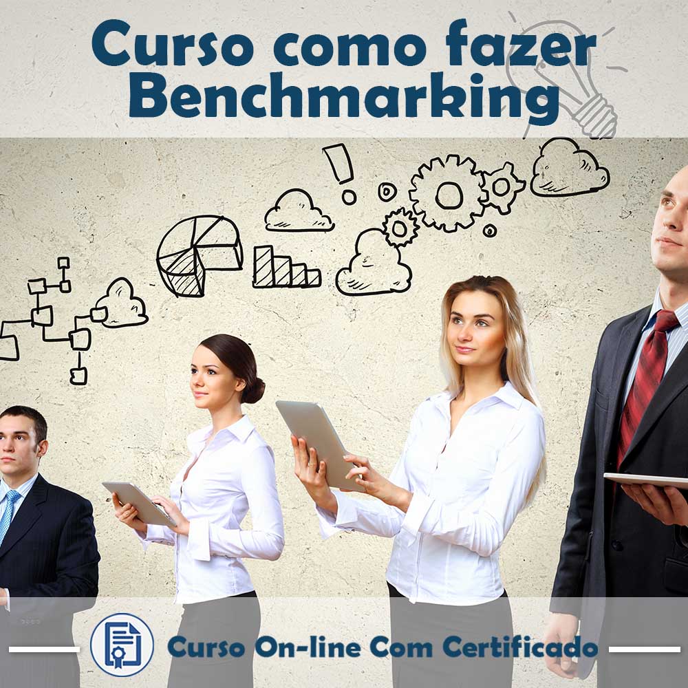 2 Dvds Com Dicas De Estudos Curso Em Videoaula Sobre Benchmarking Com