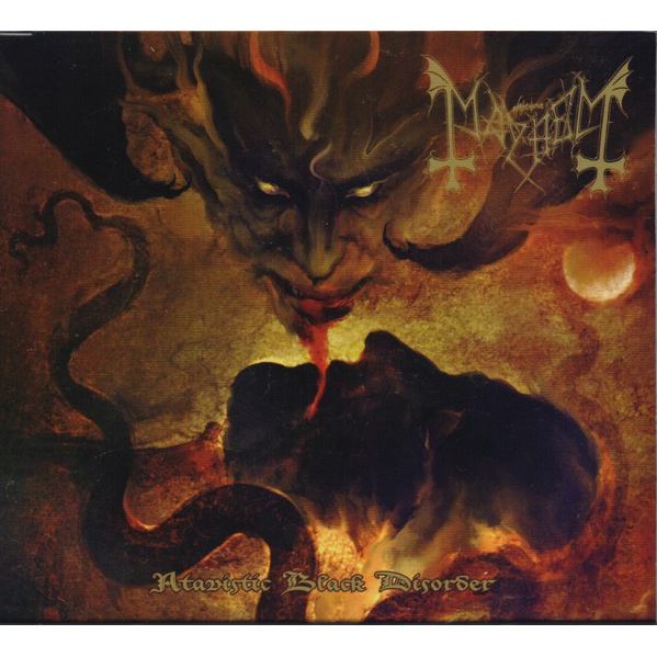 Cd Mayhem - Atavistic Black Disorder | Shopee Brasil