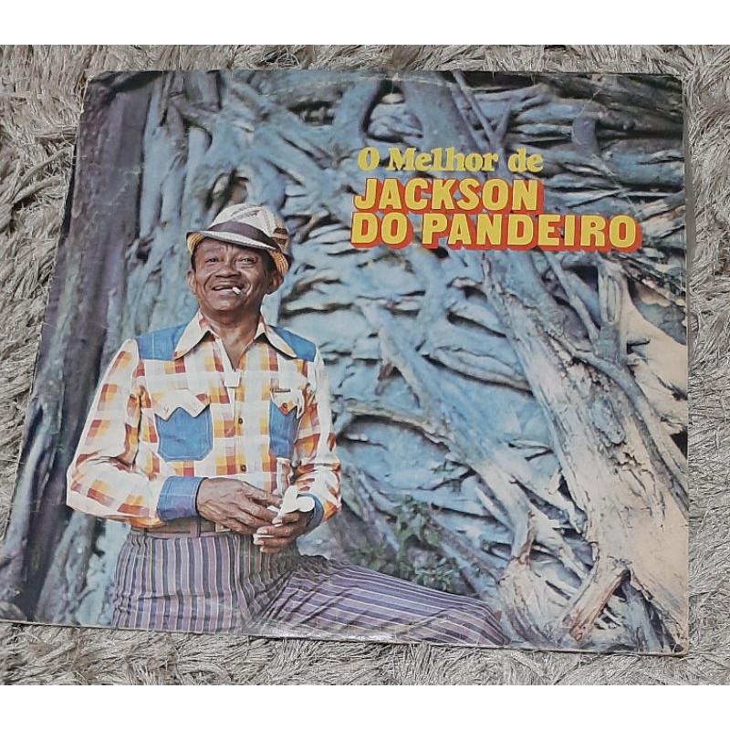 LP/Disco de vinil O Melhor de Jackson do Pandeiro (1981) | Shopee Brasil