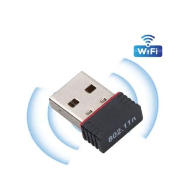 Adaptador Internet Receptor Usb Wireless Nano Wifi | Shopee Brasil