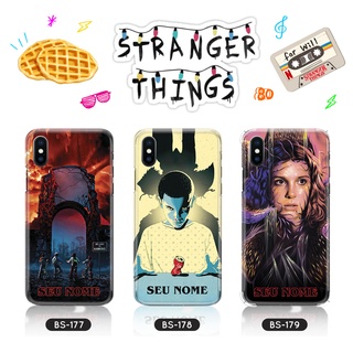Capa Capinha - iPhone 12 Mini - Stranger Things Personalizada com nome ...