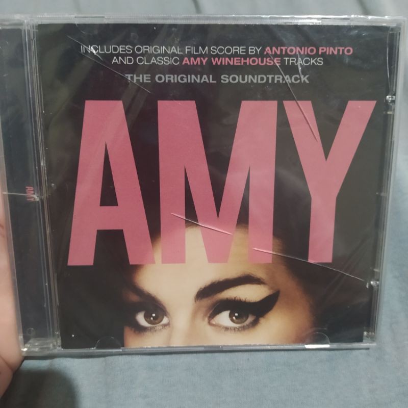 Cd AMY - Amy Winehouse | Shopee Brasil