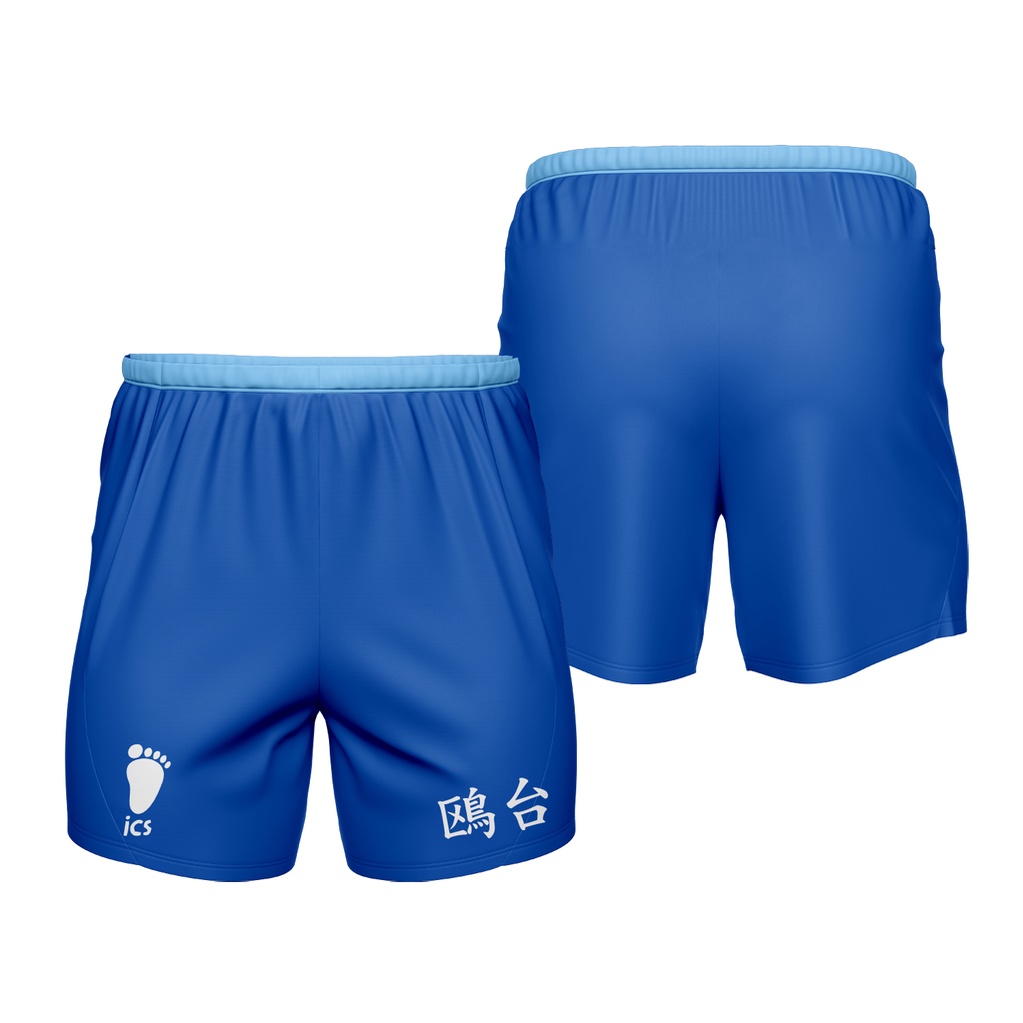 Short Anime Haikyuu Kamomedai High (Dry Fit) | Shopee Brasil