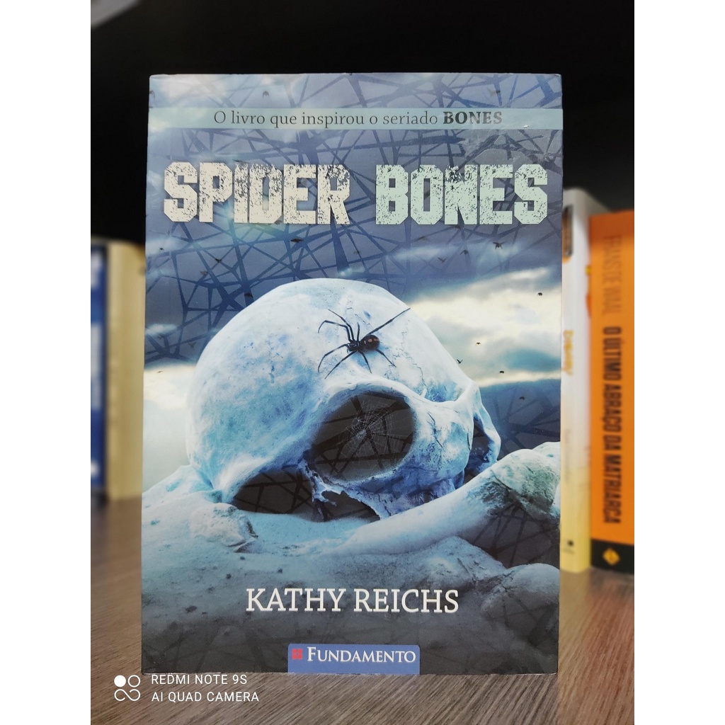 SPIDER BONES (O livro que inspirou a série Bones) - Usado | Shopee Brasil
