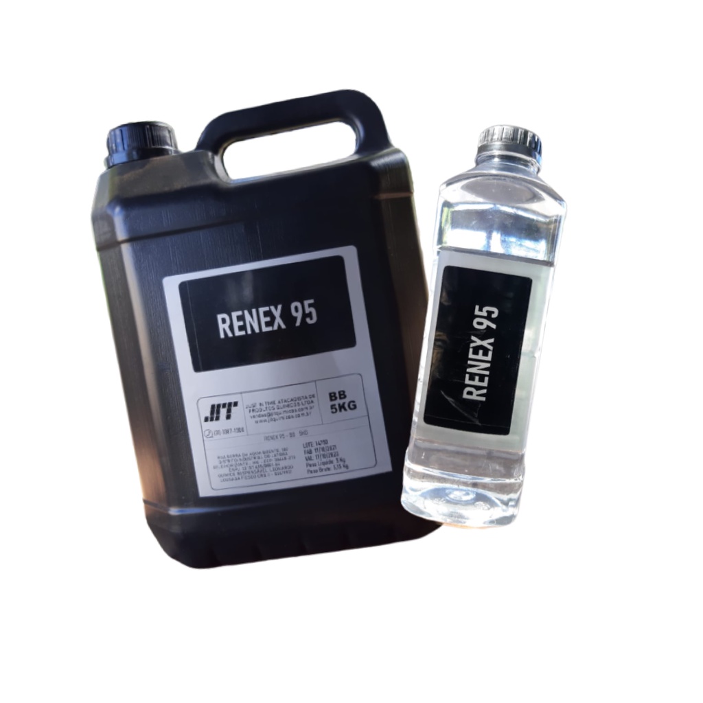 RENEX 95% - 1KG e 5KG - Nonilfenol Etoxilado 95 - solubilizante de ...