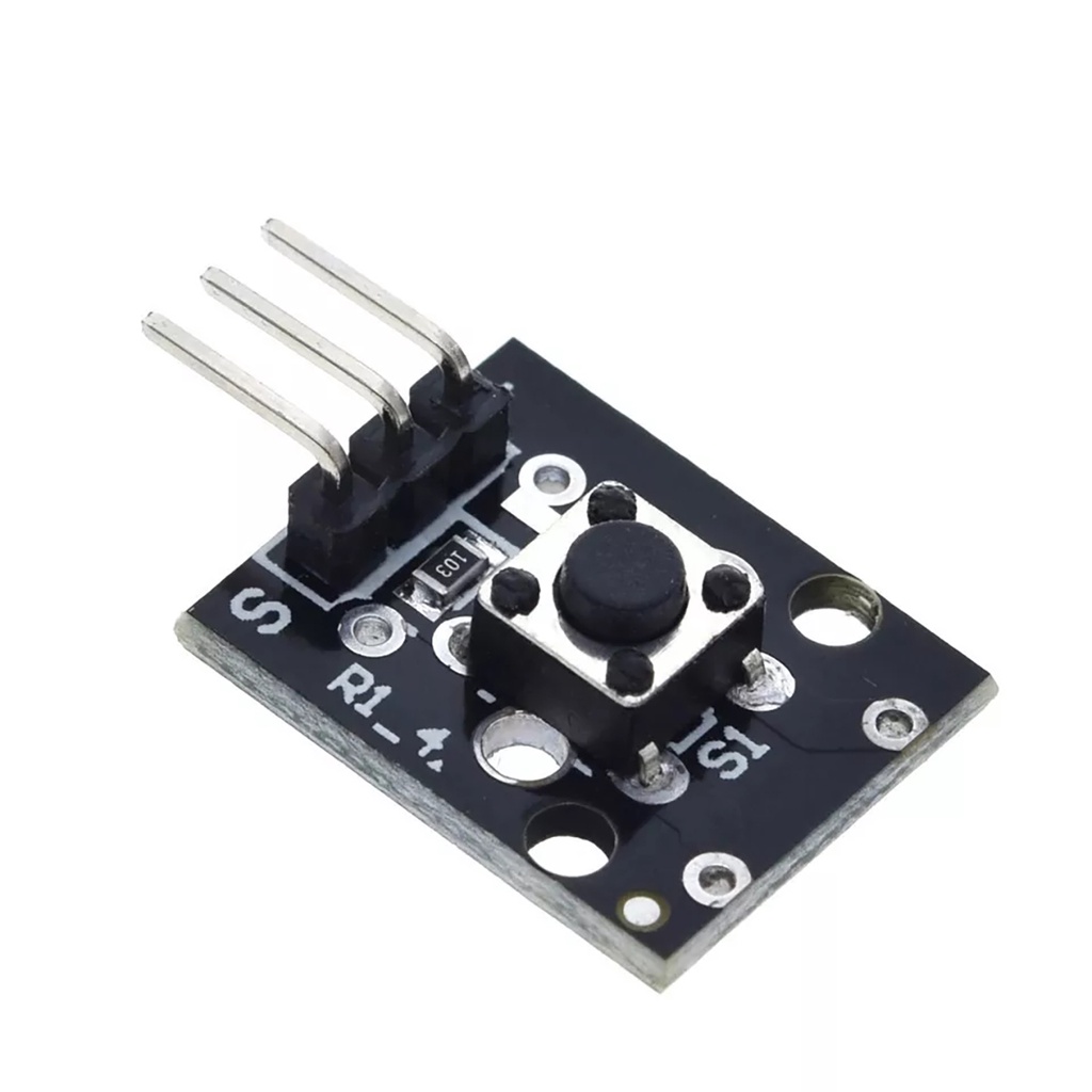 Módulo Chave Push Button Ky-004 6x6x5mm Para Arduino Esp8266 | Shopee Brasil