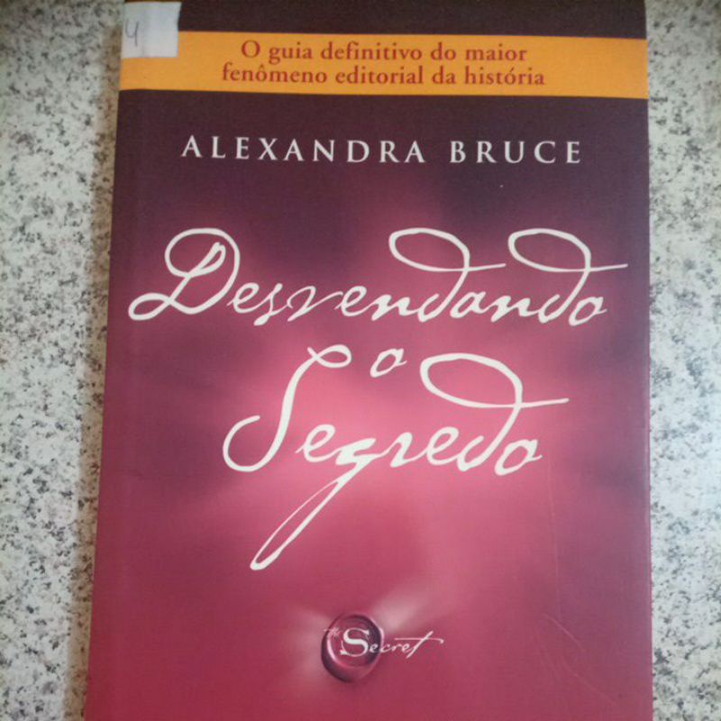 Livro Desvendando o Segredo - Alexandra Bruce | Shopee Brasil