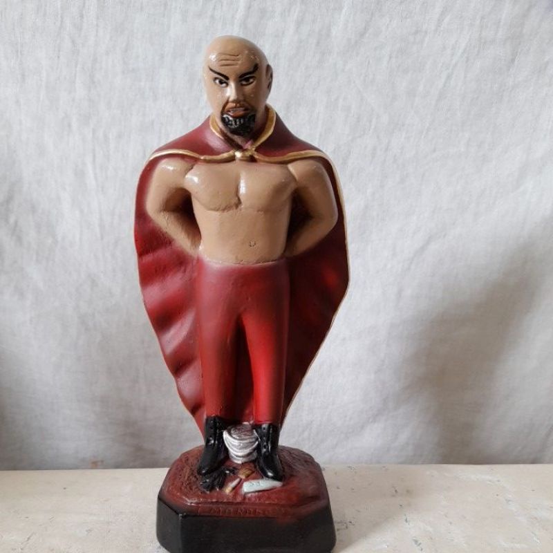 Imagem de exu marabo de 20 cm imagem umbanda | Shopee Brasil