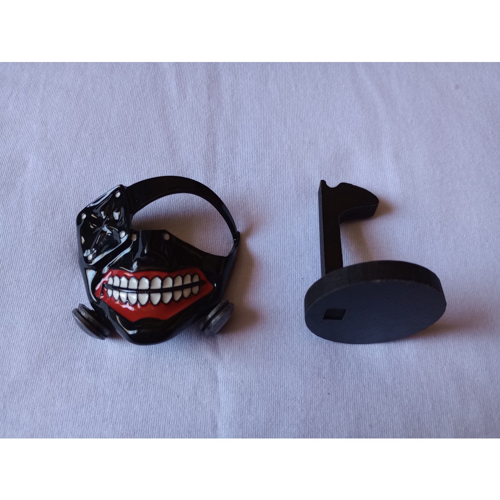 Colecionável Nerd Loot - Máscara Tokyo Ghoul | Shopee Brasil