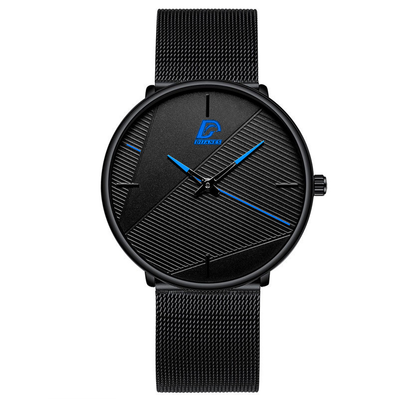 Relógio Dijanes Masculino Simples Casual Quartzo Analógico | Shopee Brasil