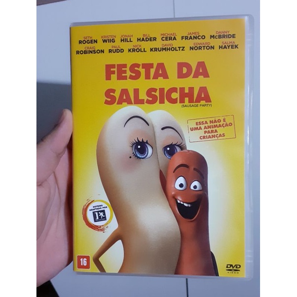 DVD Festa da Salsicha | Shopee Brasil DVD Festa da Salsicha | Shopee Brasil