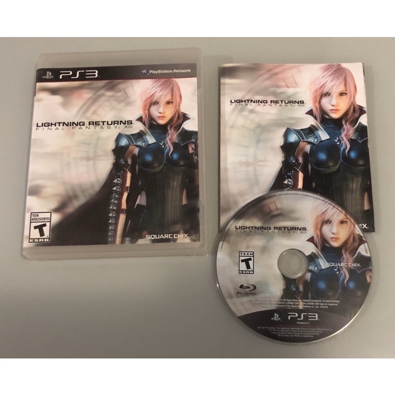 Lightning returns Final Fantasy XIII ps3 (raro) | Shopee Brasil