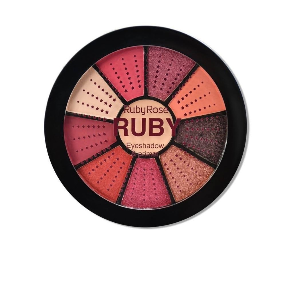 MINI PALETA DE SOMBRAS RUBY RUBY ROSE HB9986/8 | Shopee Brasil