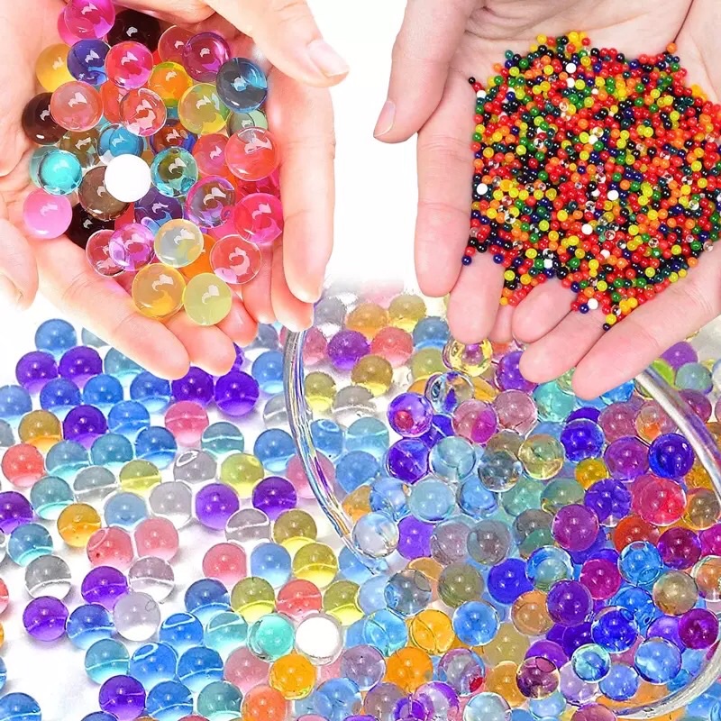Bolas de gel Orbeez Orbis Orbs Orbez Crescem na água Decoração Vaso ...