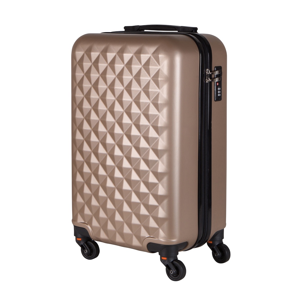 Mala de Viagem Grande em ABS Com 4 Rodas 360 - Roncalli Atenas | Shopee ...