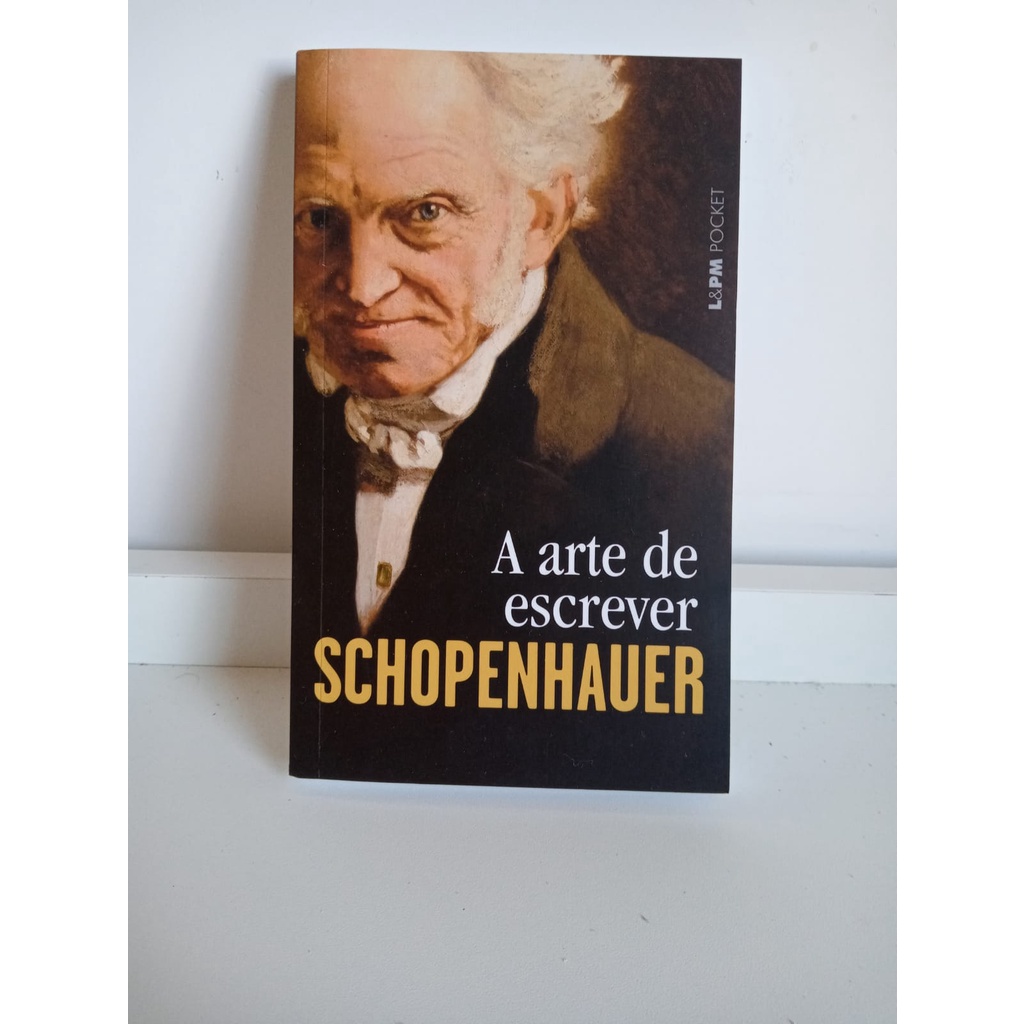 A Arte de Escrever (Arthur Schopenhauer) | Shopee Brasil