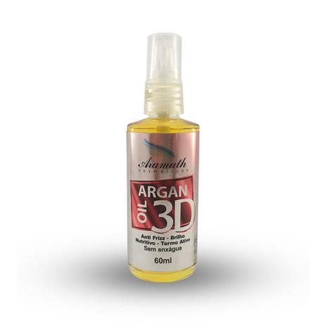 OLEO DE ARGAN 3D ARAMATH 60ML | Shopee Brasil